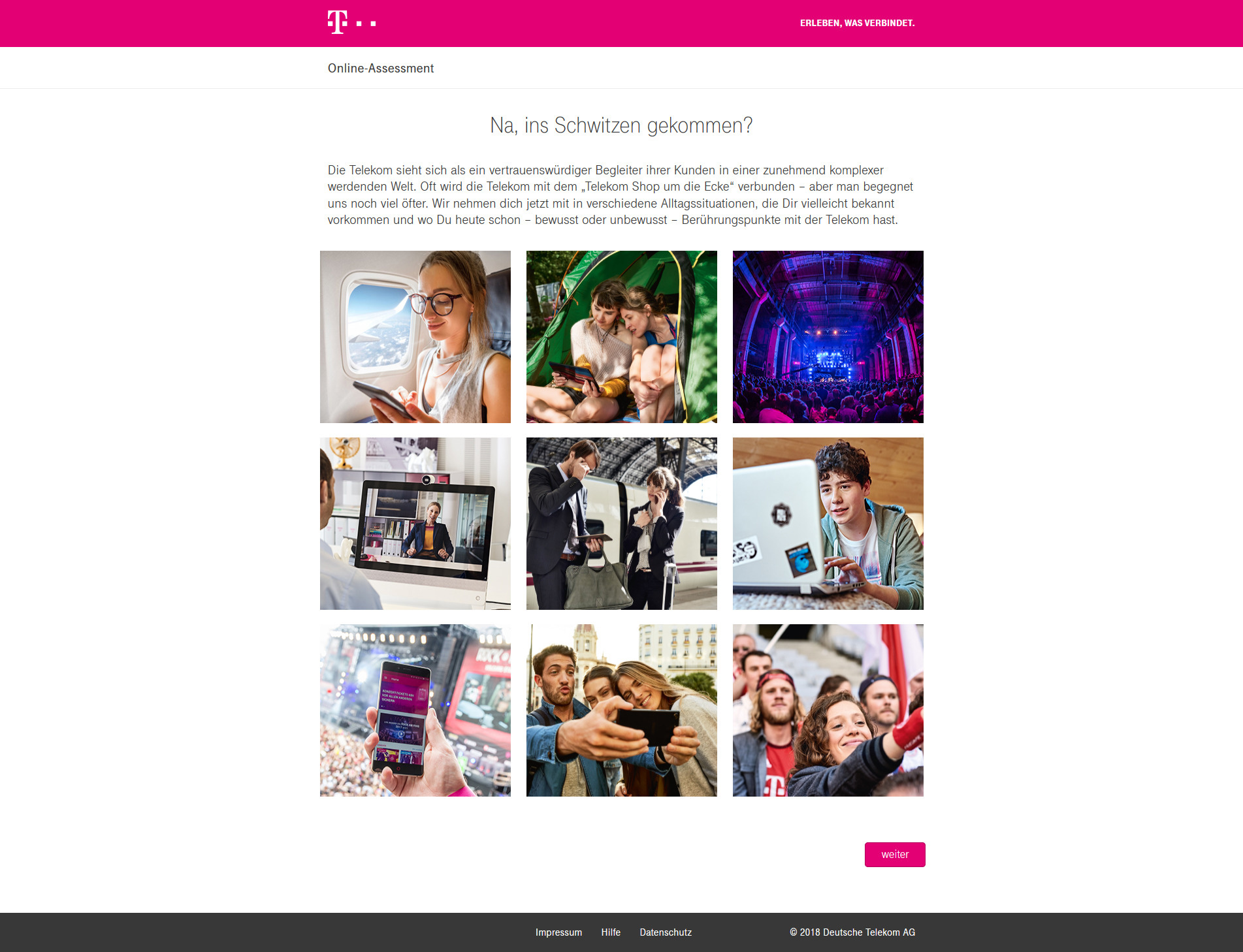Telekom Online Assessment – CYQUEST – The Recrutainment Company